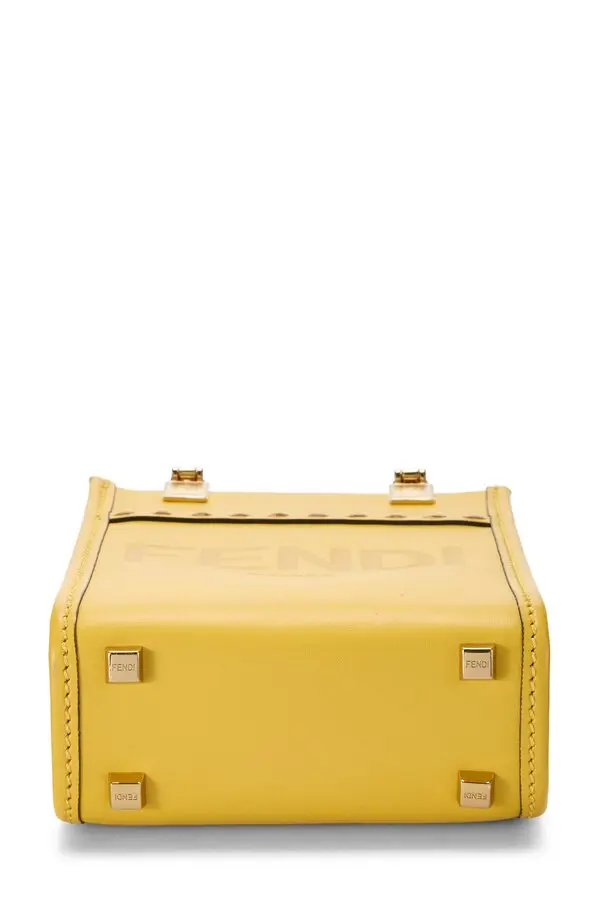 Fendi Calfskin Sunshine Shopper