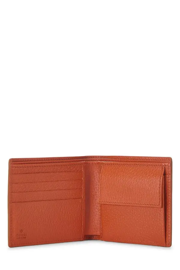 Gucci Gg Supreme Canvas Bifold Wallet
