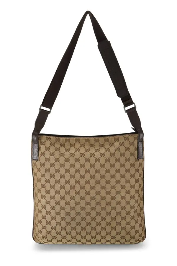 Gucci Original Gg Pocket Flat Messenger