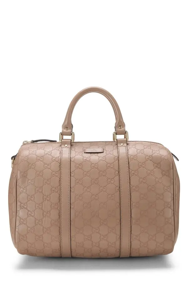Gucci Ssima Joy Boston Handbag
