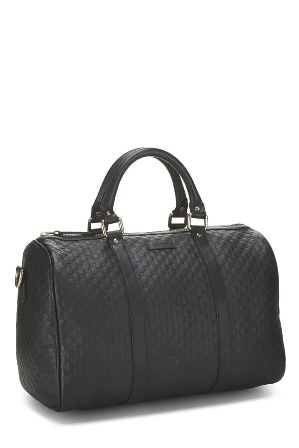 Gucci Microssima Leather Joy Boston Handbag