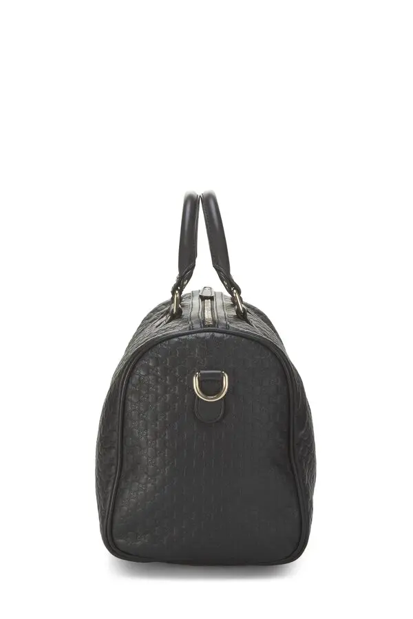 Gucci Microssima Leather Joy Boston Handbag