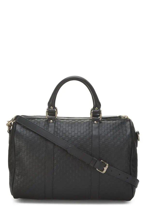Gucci Microssima Leather Joy Boston Handbag