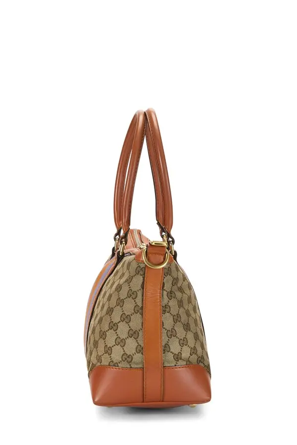Gucci Vintage Web Convertible Tote