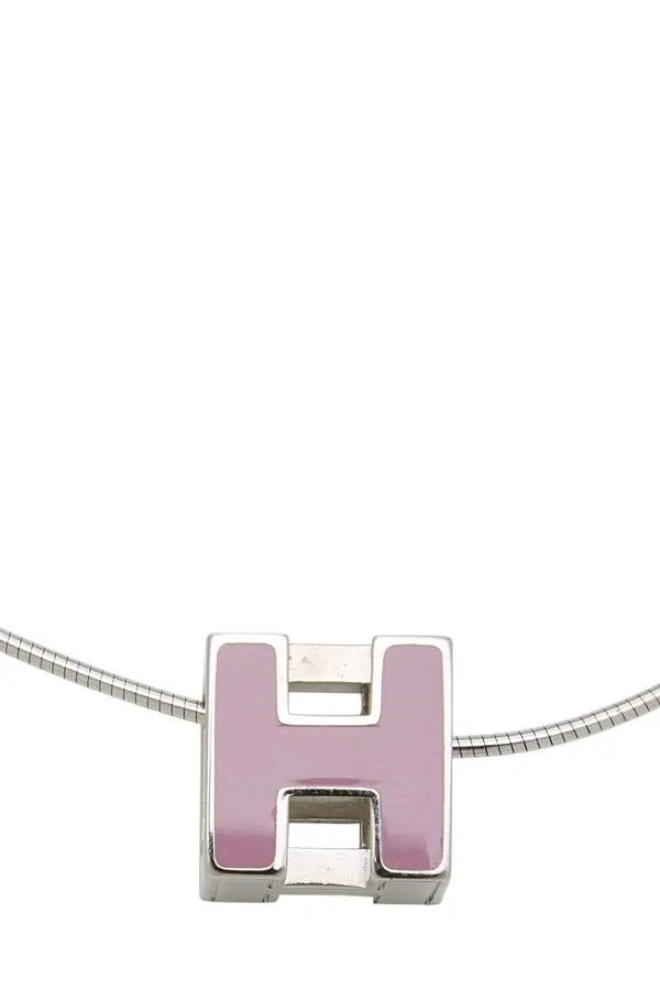 Hermès Cage D'h Necklace