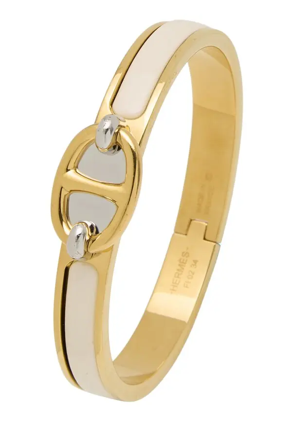 Hermès Clic Chaîne D'ancre Bracelet