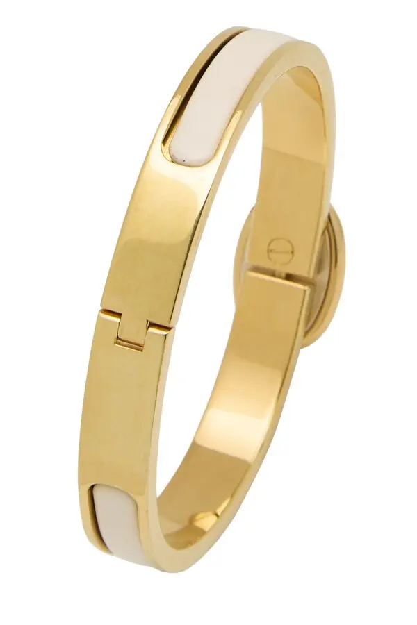 Hermès Clic Chaîne D'ancre Bracelet