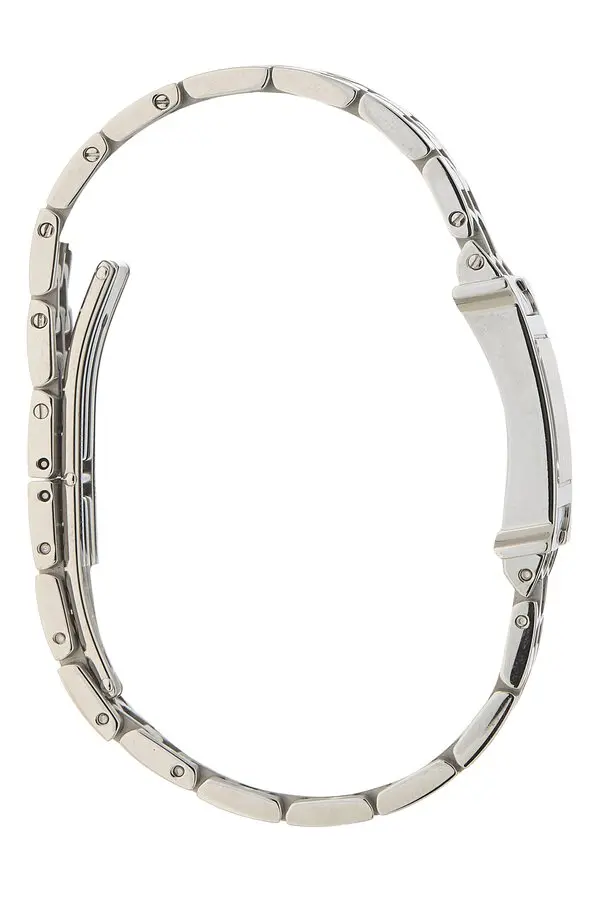 Hermès Stainless Steel Heure H Watch