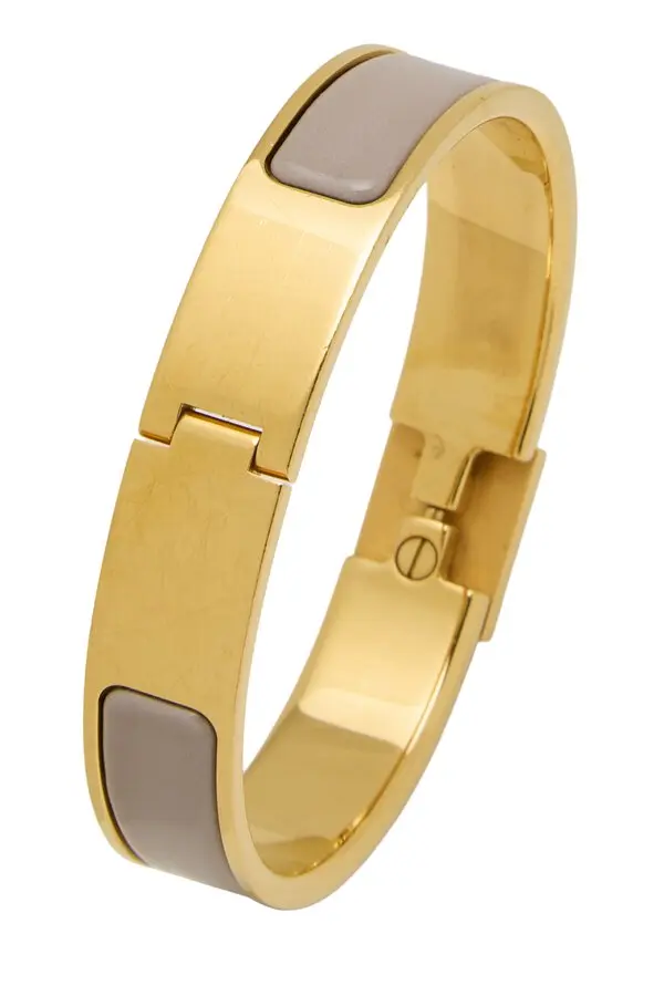 Hermès Gold Clic Cadena Bracelet