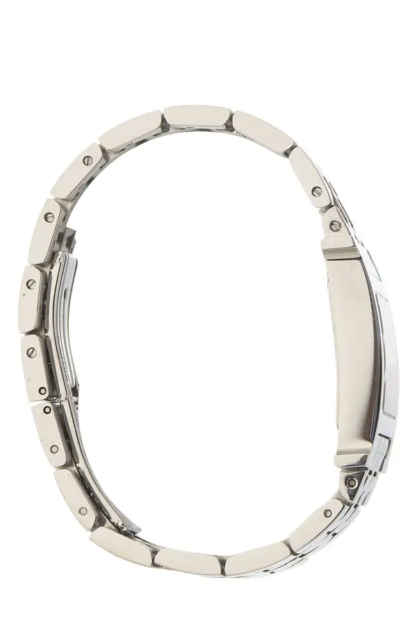 Hermès Stainless Steel Heure H Watch