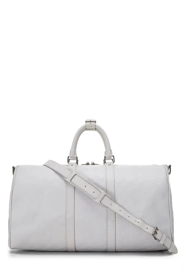 LOUIS VUITTON Damier Infini Keepall Bandouliere 45