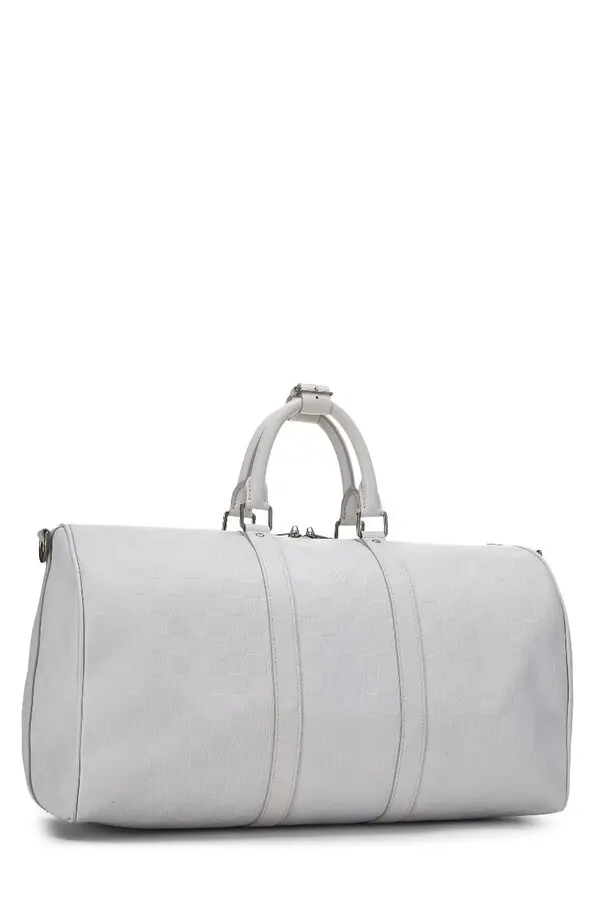 LOUIS VUITTON Damier Infini Keepall Bandouliere 45