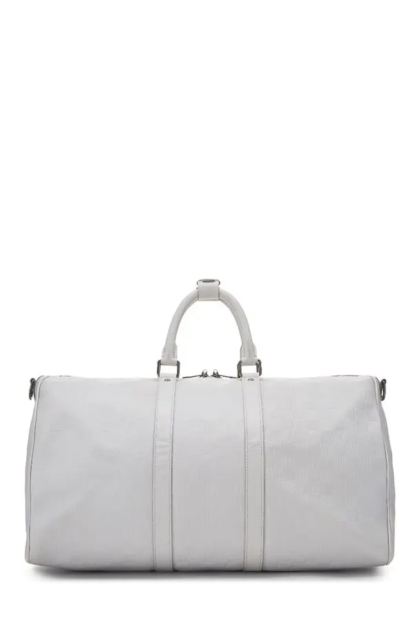 LOUIS VUITTON Damier Infini Keepall Bandouliere 45