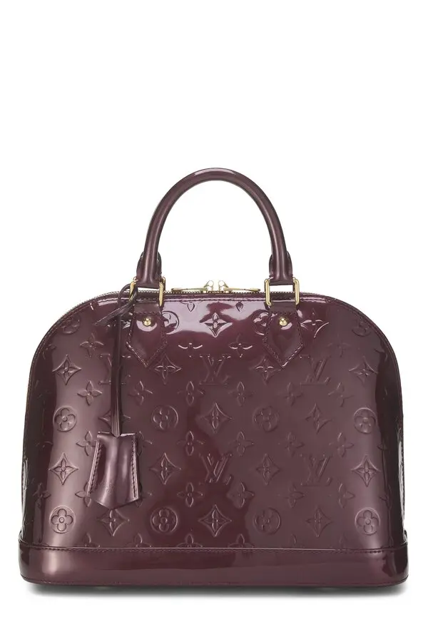 LOUIS VUITTON Monogram Vernis Alma Nm