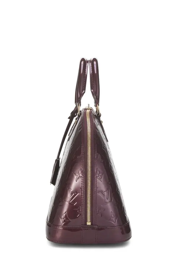 LOUIS VUITTON Monogram Vernis Alma Nm