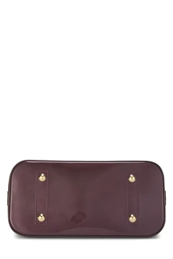 LOUIS VUITTON Monogram Vernis Alma Nm