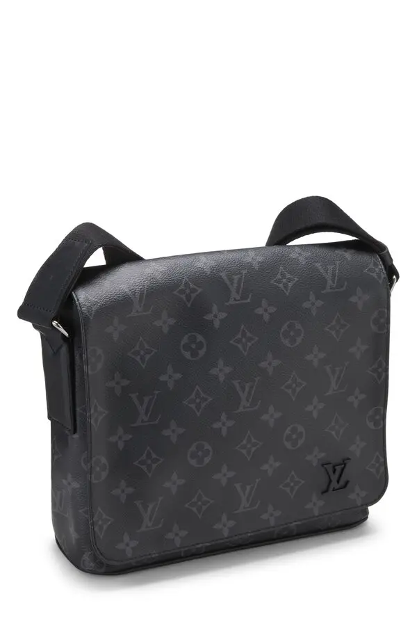 LOUIS VUITTON Monogram Eclipse District Nm