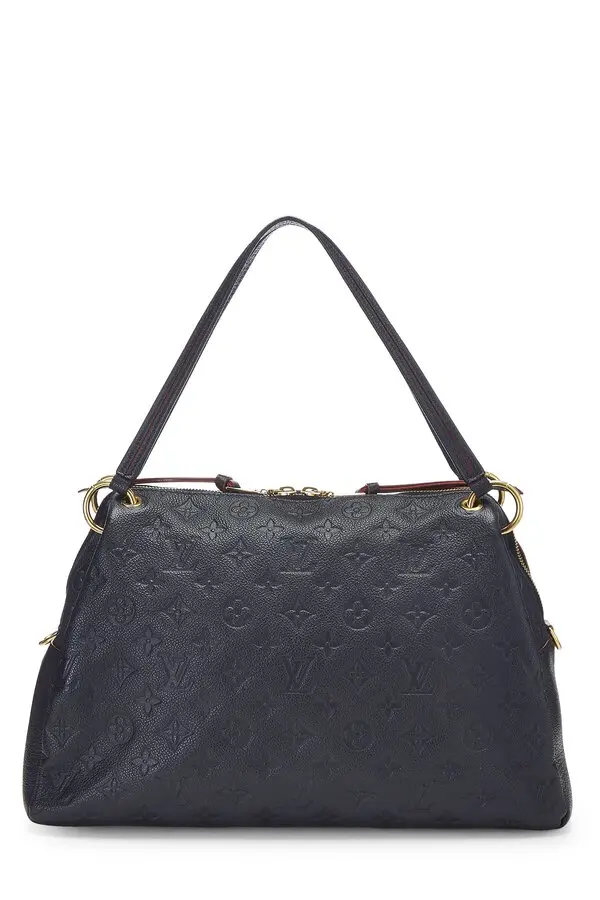 LOUIS VUITTON Bleu Infini Monogram Empreinte Ponthieu