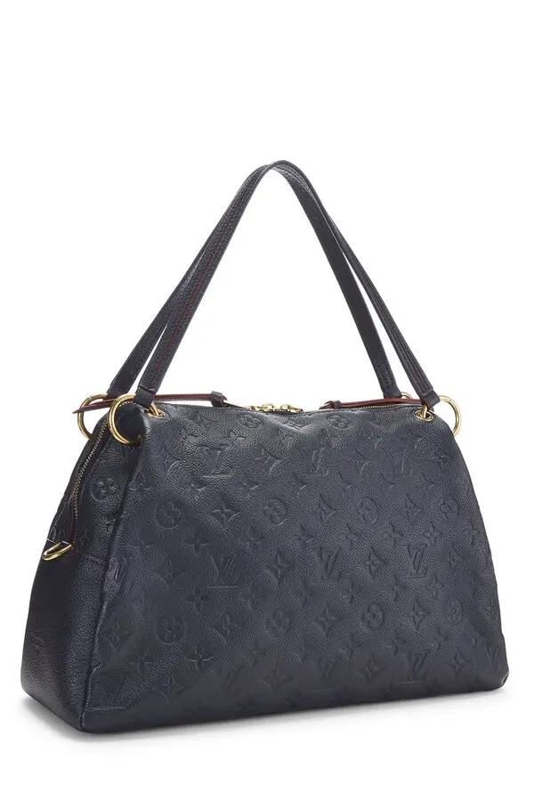 LOUIS VUITTON Bleu Infini Monogram Empreinte Ponthieu