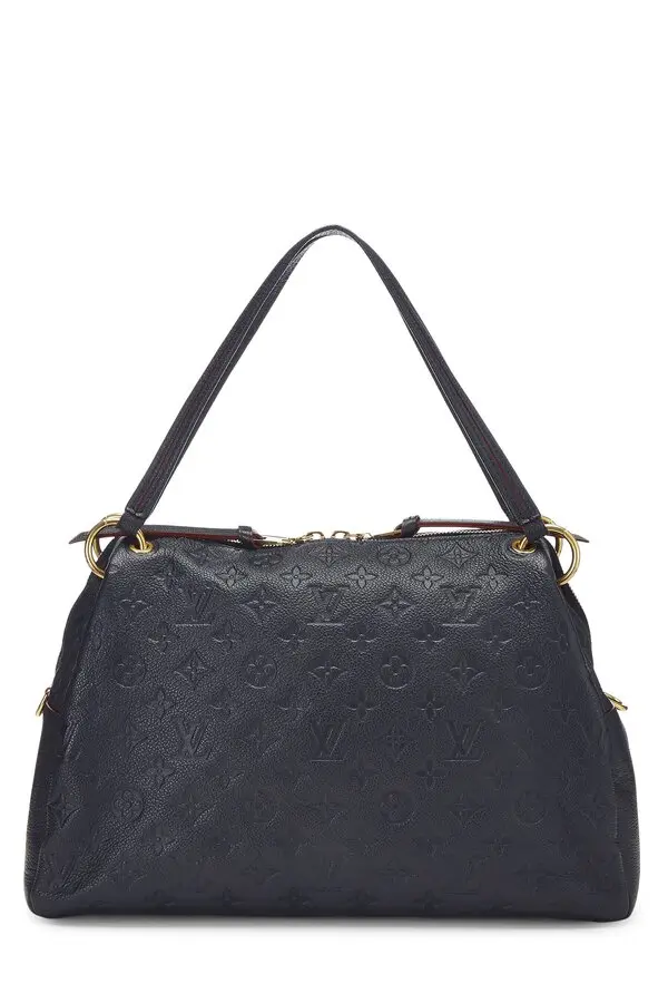 LOUIS VUITTON Bleu Infini Monogram Empreinte Ponthieu