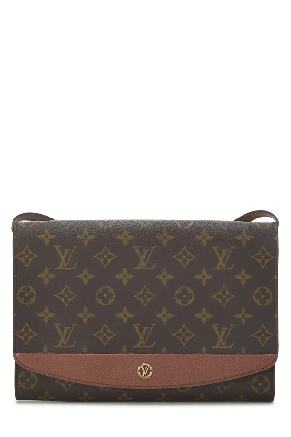 LOUIS VUITTON Monogram Canvas Bordeaux