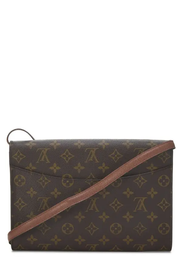 LOUIS VUITTON Monogram Canvas Bordeaux