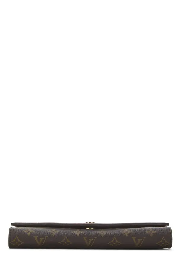 LOUIS VUITTON Monogram Canvas Bordeaux