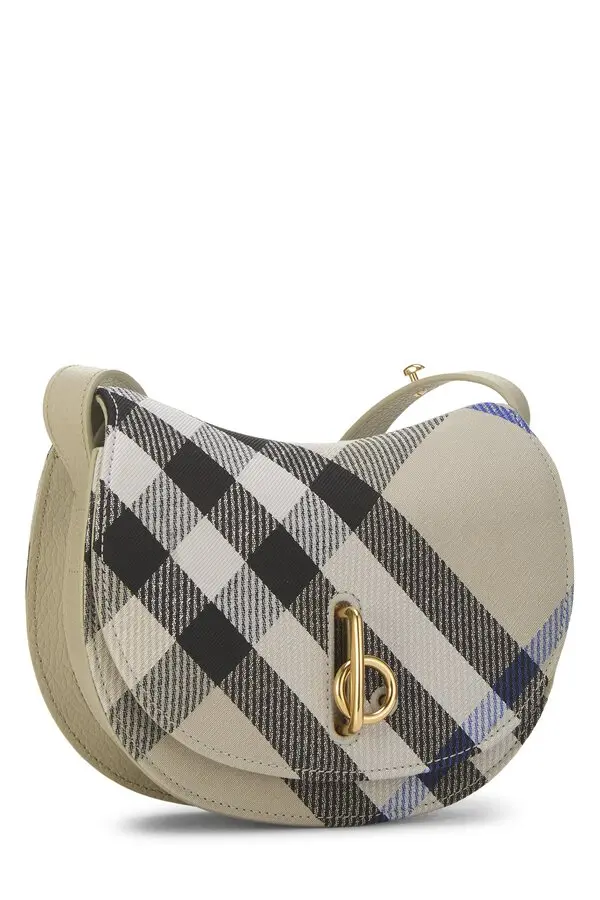 Burberry Rocking Horse Crossbody Bag - Green