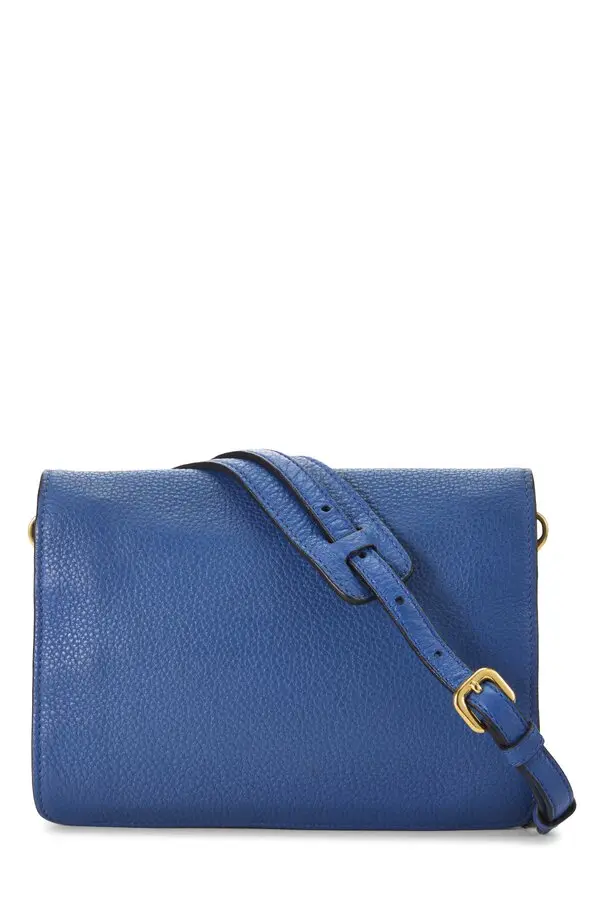 Prada Vitello Daino Dual Strap Handbag