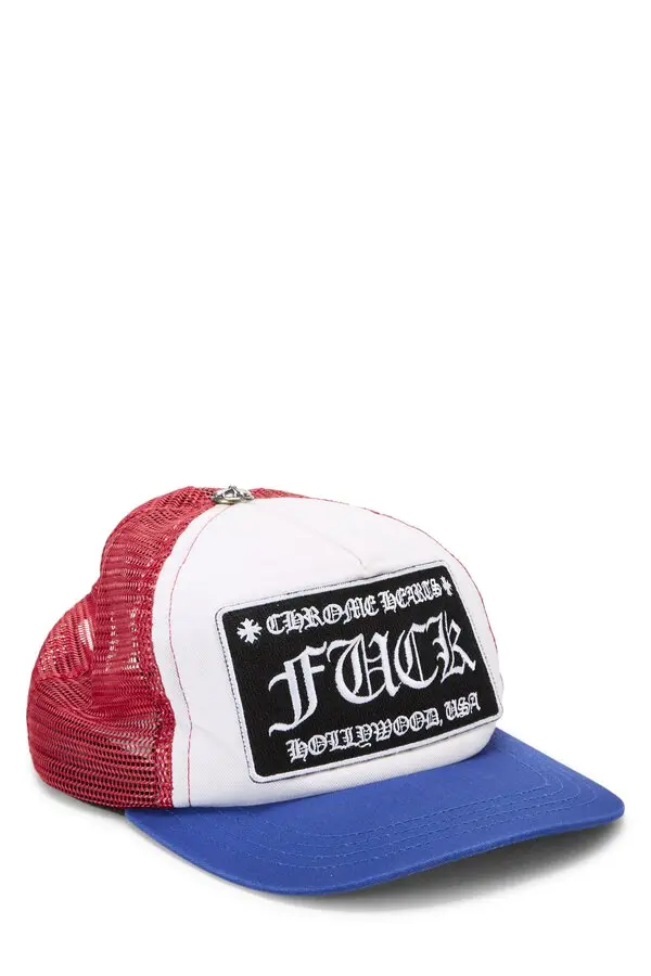 Chrome Hearts Multicolor Explicit Baseball Cap