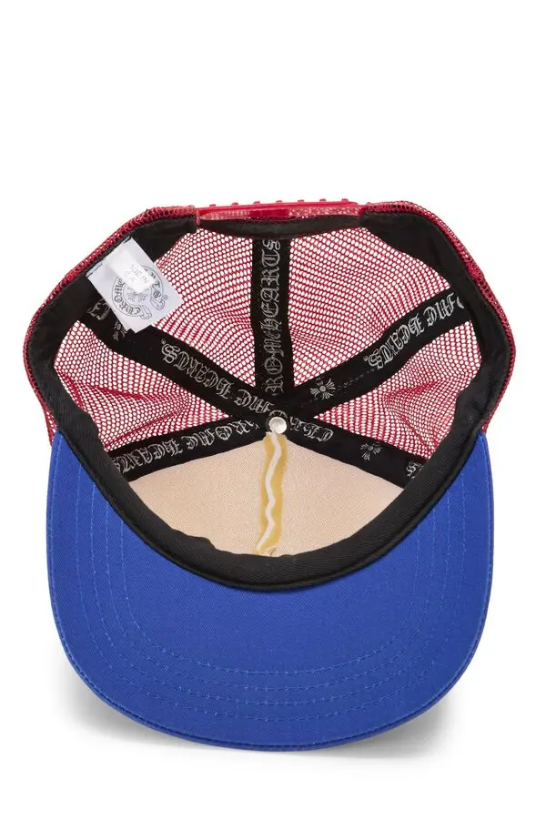 Chrome Hearts Multicolor Explicit Baseball Cap