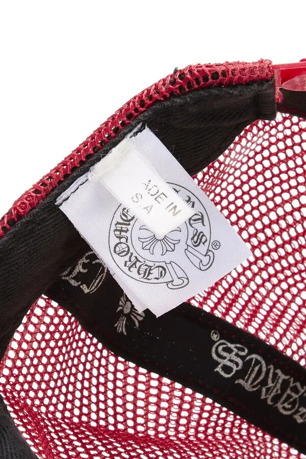 Chrome Hearts Multicolor Explicit Baseball Cap