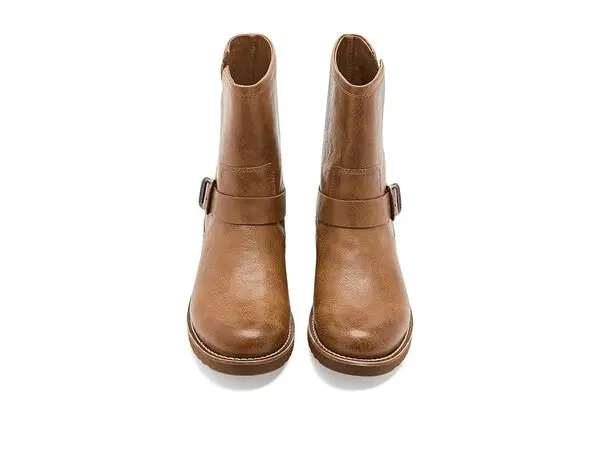 FRYE AND CO. Chesnee Booties Boots Saddle - Yellow