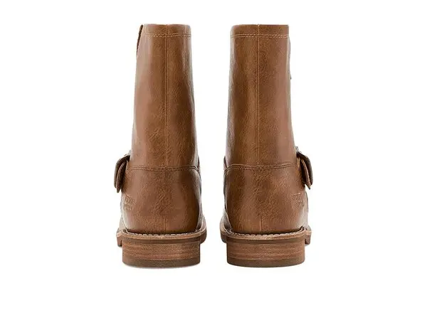 FRYE AND CO. Chesnee Booties Boots Saddle - Yellow