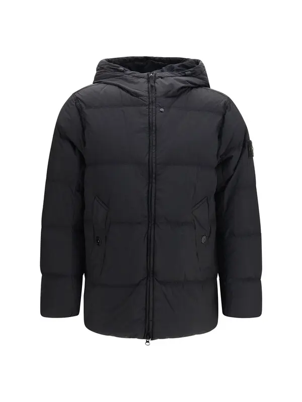 Stone Island Crinkle Reps Ny Down Jacket