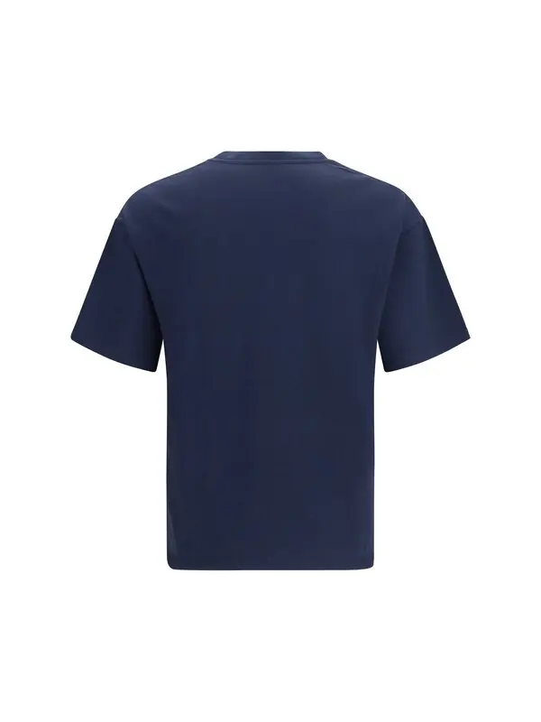 Saint Laurent Cotton Crewneck T-shirt
