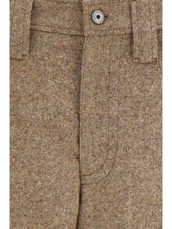 Brunello Cucinelli Tailored Wool-blend Pants