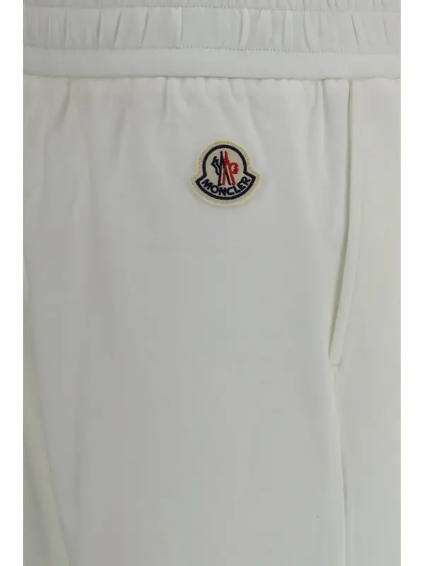 Moncler Logo-appliqué Pants