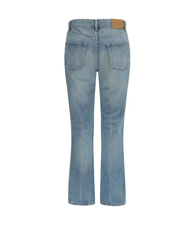 Saint Laurent Authentic Straight Jeans