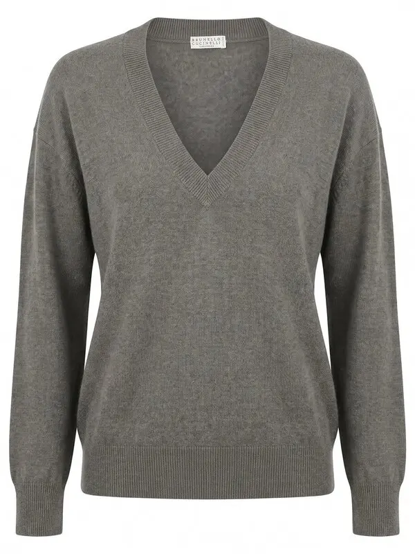 Brunello Cucinelli Cashmere Half-zip Sweater - Multicolor
