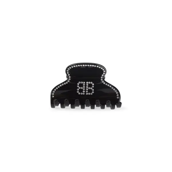 Balenciaga Holli Bb Hair Grip - Black