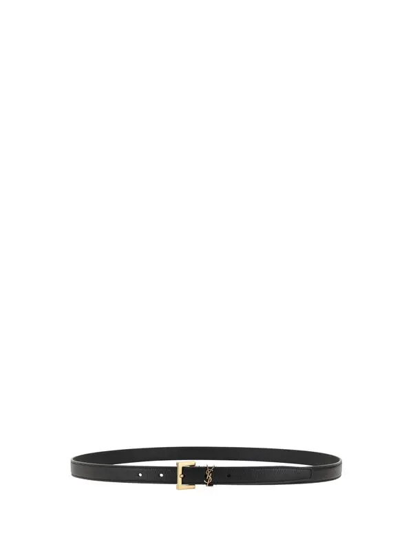 Saint Laurent Leather Belt