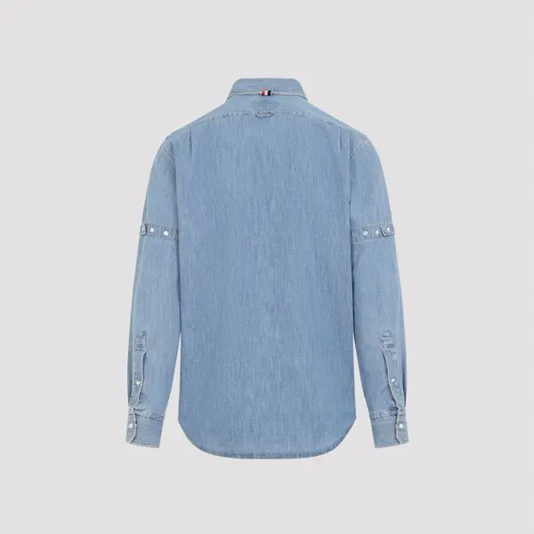 Thom Browne Straight Fit L/s Shirt