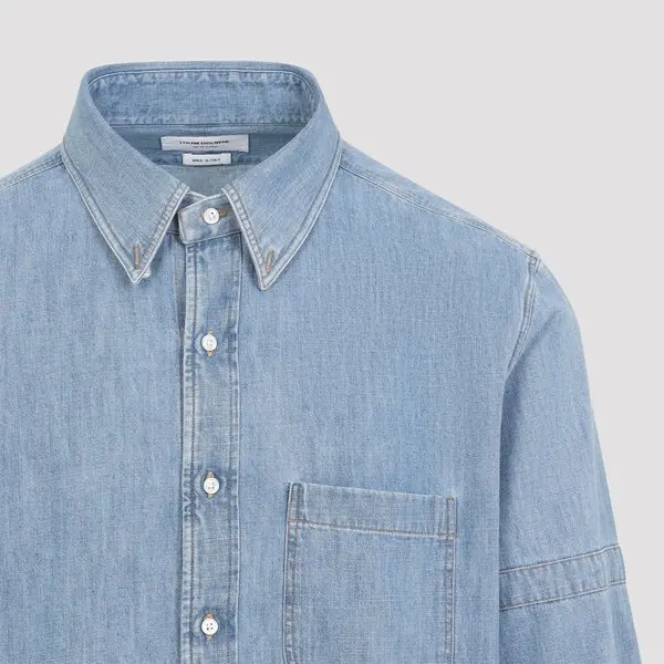 Thom Browne Straight Fit L/s Shirt