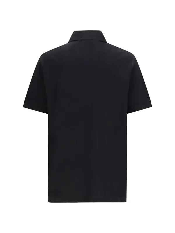 Dolce & Gabbana Cotton Piqué Polo