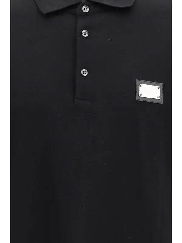 Dolce & Gabbana Cotton Piqué Polo