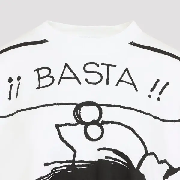 Moschino X Mafalda Graphic Print T-shirt Dress