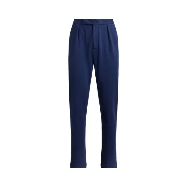 Ralph Lauren Hand-tailored Linen-blend Suit Trousers