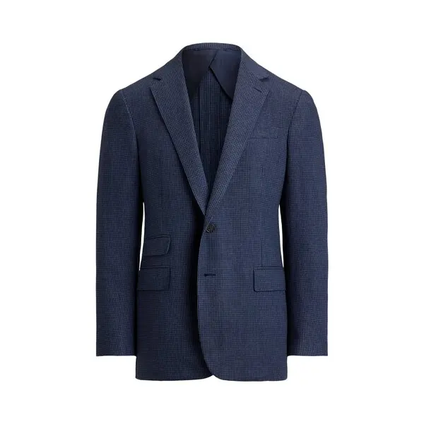 Ralph Lauren Kent Handmade Houndstooth Sport Coat