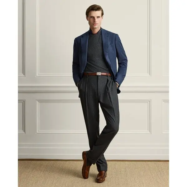 Ralph Lauren Kent Handmade Houndstooth Sport Coat